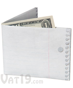 The Mighty Wallet - 3-Ring Binder