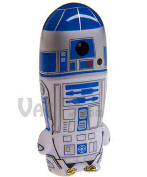 Star Wars USB Flash Drives: R2-D2, C3PO, Darth Vader, and Wicket
