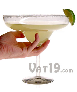 Monster Margarita Glass: Giant margarita glass makes the party a fiesta!
