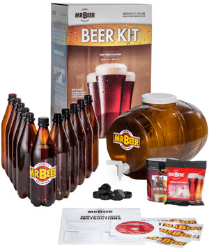 Mr. Beer Brewing Kit - 2 Gallon Kit