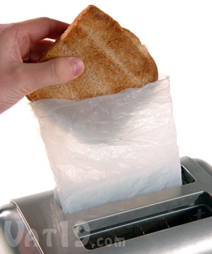 ToastIt Toaster Bags: Toast Sandwiches in your Toaster