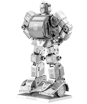 Transformers Metal Works: DIY metal models of robots in disguise.