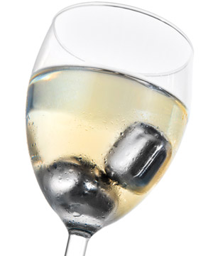 Wine Pearls: Chill your wine without diluting it