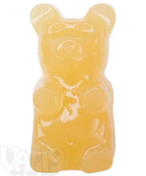 The World's Largest Gummy Bear: A 5 pound gummi bear!