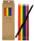 Woodless Graphite Pencils: Set of eight 2B pencils.