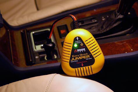 Easy Quick Jumper: Start the car in 5-10 minutes