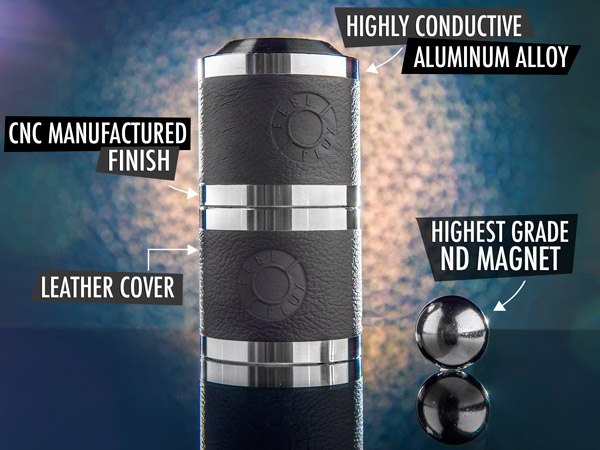 Feel Flux Skill Set: A Scientific Toy that Feels Like Magic