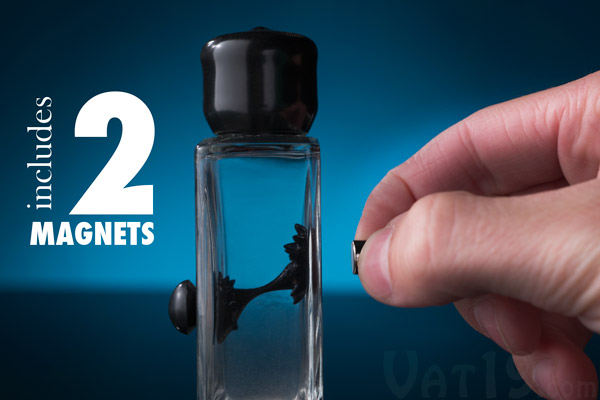 Ferrofluid in a Bottle: The amazing magnetic liquid