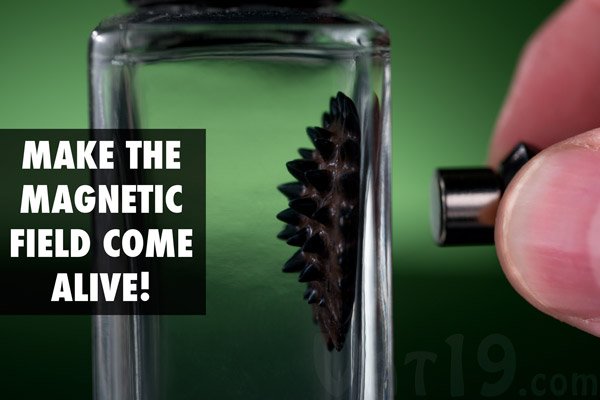 Ferrofluid in a Bottle: The amazing magnetic liquid