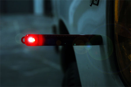 Flameless Flare Emergency Road Flare - A Safer Safety Flare