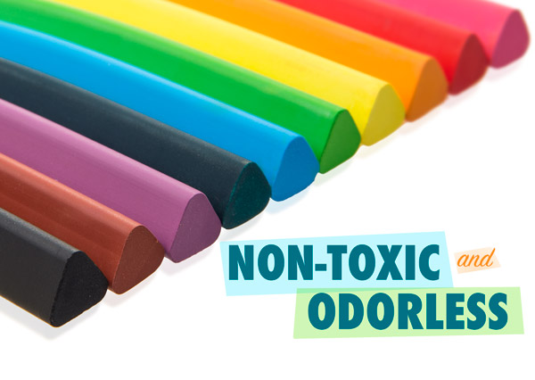 Flexcils: Bendable, flexible, and twistable colored pencils.