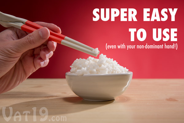 Fork and Knife Chopsticks: Portable utensils that transform into ...