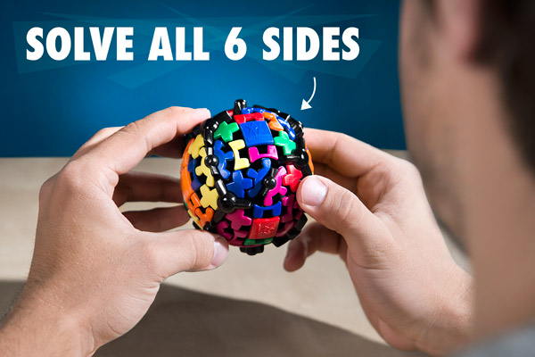 Gear Ball Spherical Puzzle Toy