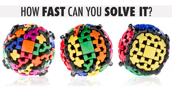 Gear Ball Spherical Puzzle Toy