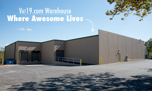 Vat19.com: Shipping Information