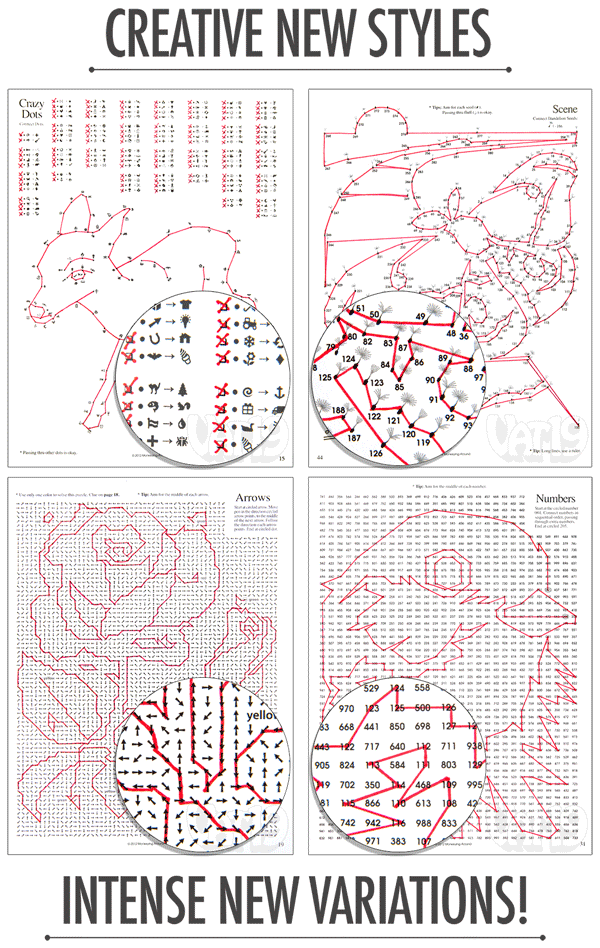 The Greatest Dot to Dot Adventure Book Series