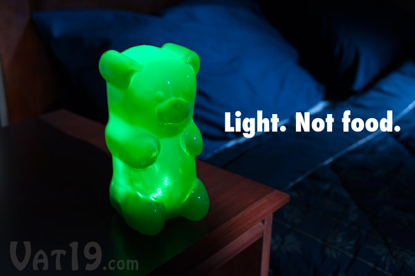 GummyLamp: The Gummy Bear Nightlight