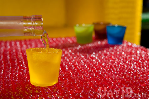 Gummy Shot Glasses: The Ultimate Chaser