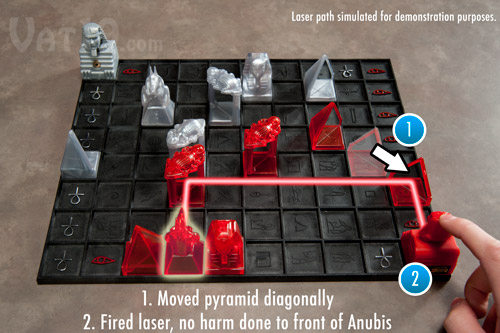 Khet Laser Game 2.0: Toy of the Year Finalist