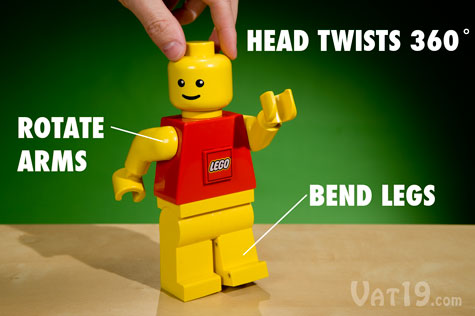 LEGO® LED Torch Flashlight