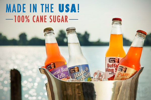 Lester's Fixins Sodas: Wild Flavored Sodas