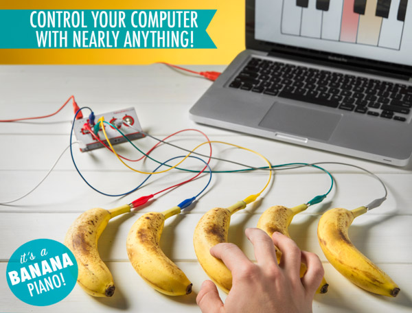 Makey Makey: Make everyday objects do amazing things.