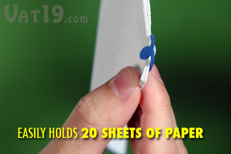 "I am a Paper paper clip": 100% renewable and recyclable paper clips ...