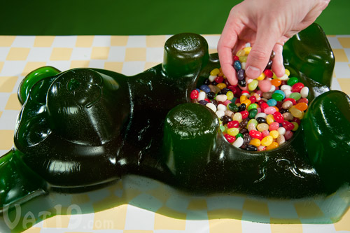The 26-pound Party Gummy Bear: Gigantic gummy candy