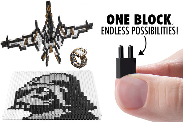 Pinblock: A Unique Interlocking Construction Toy System