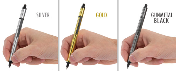 The Polar Pen: Writing Utensil Held Together with Magnets