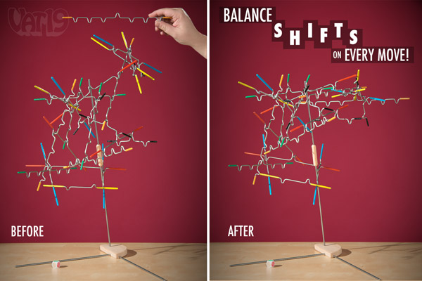 Suspend: The delicately unbalanced balancing game from Melissa & Doug.