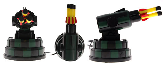 USB Missile Launcher: Win the War in the Cubicle