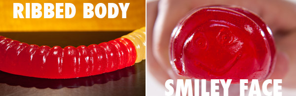 World's Largest Gummy Worm: Over 2 feet of gummy goodness.