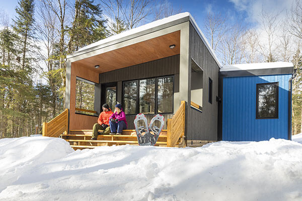 Location De Chalets D Hiver En Plein Air Au Québec Sépaq