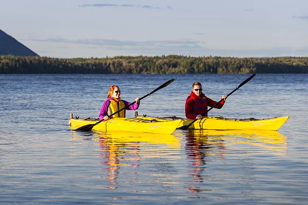 Canot-camping - Trouvez un emplacement - Sépaq