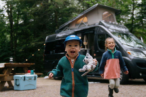 Camping dans la plus belle nature du Québec - Sépaq