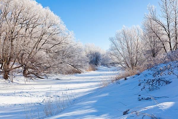 Activités d'hiver dans les parcs nationaux du Québec - Sépaq