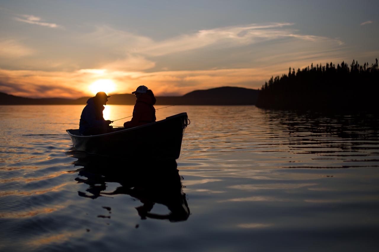 Pêche à la journée - Trouvez votre lac de pêche - Sépaq