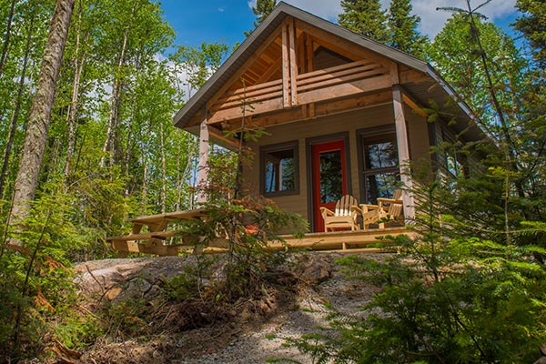 Chalet Modik - Chalet de pêche et de chasse - Sépaq