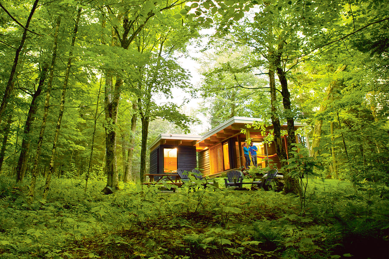 Location de chalets en pleine nature au Québec - Sépaq