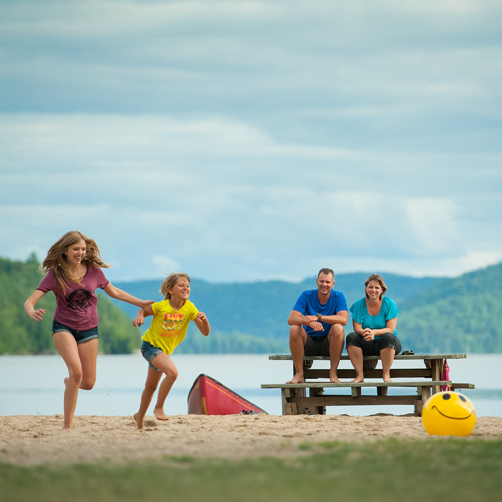 Vacances et activités plein air en famille au Québec - Sépaq