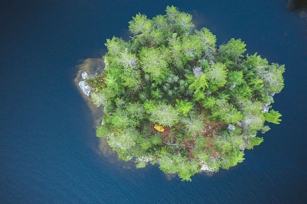 Canot-camping - Trouvez un emplacement - Sépaq