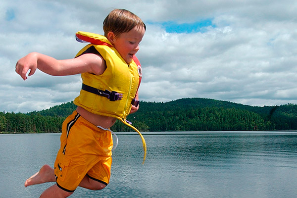 Réserve faunique Mastigouche - Activités plein air en famille - Sépaq