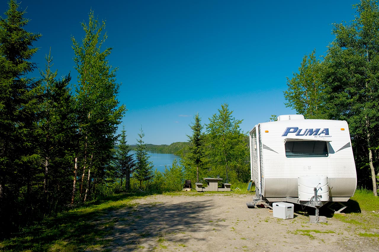 Pêche avec séjour en camping - Pêche-camping au Québec - Sépaq