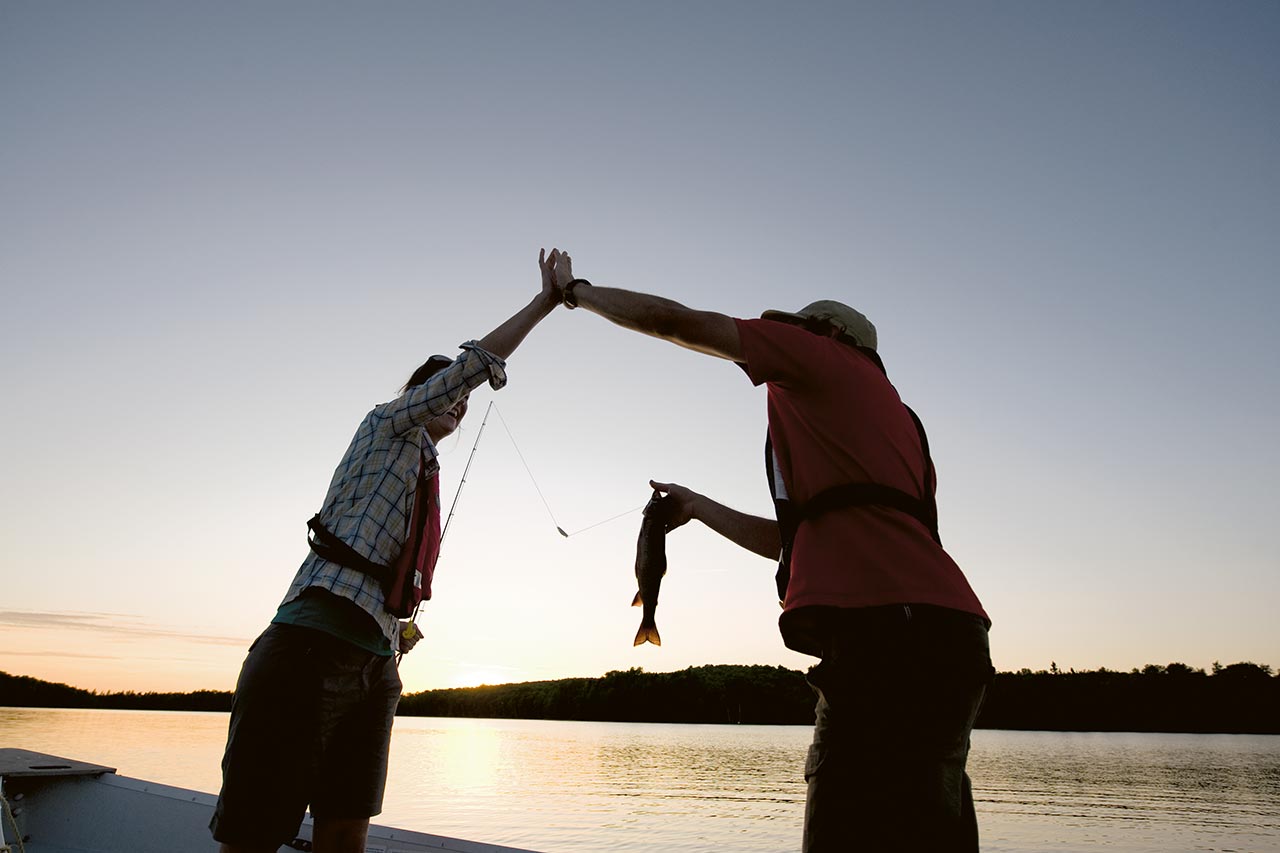 Pêche à la journée - Trouvez votre lac de pêche - Sépaq
