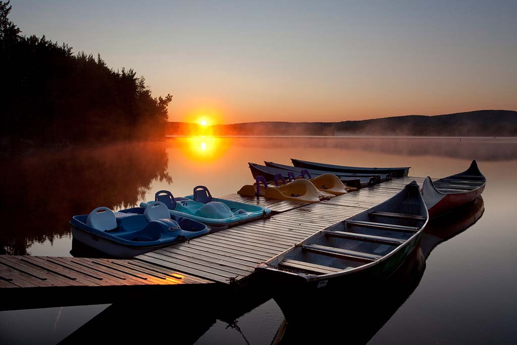 Activités et vacances en famille - Parc national de Frontenac - Sépaq