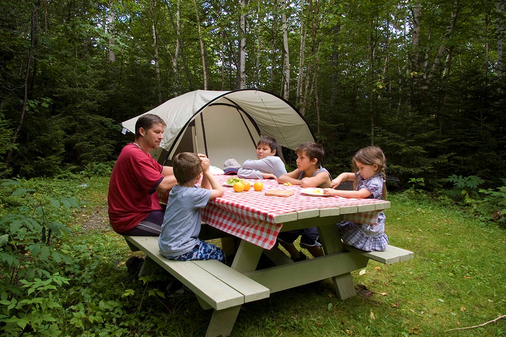 Activités et vacances en famille - Réserve faunique de Port-Daniel - Sépaq