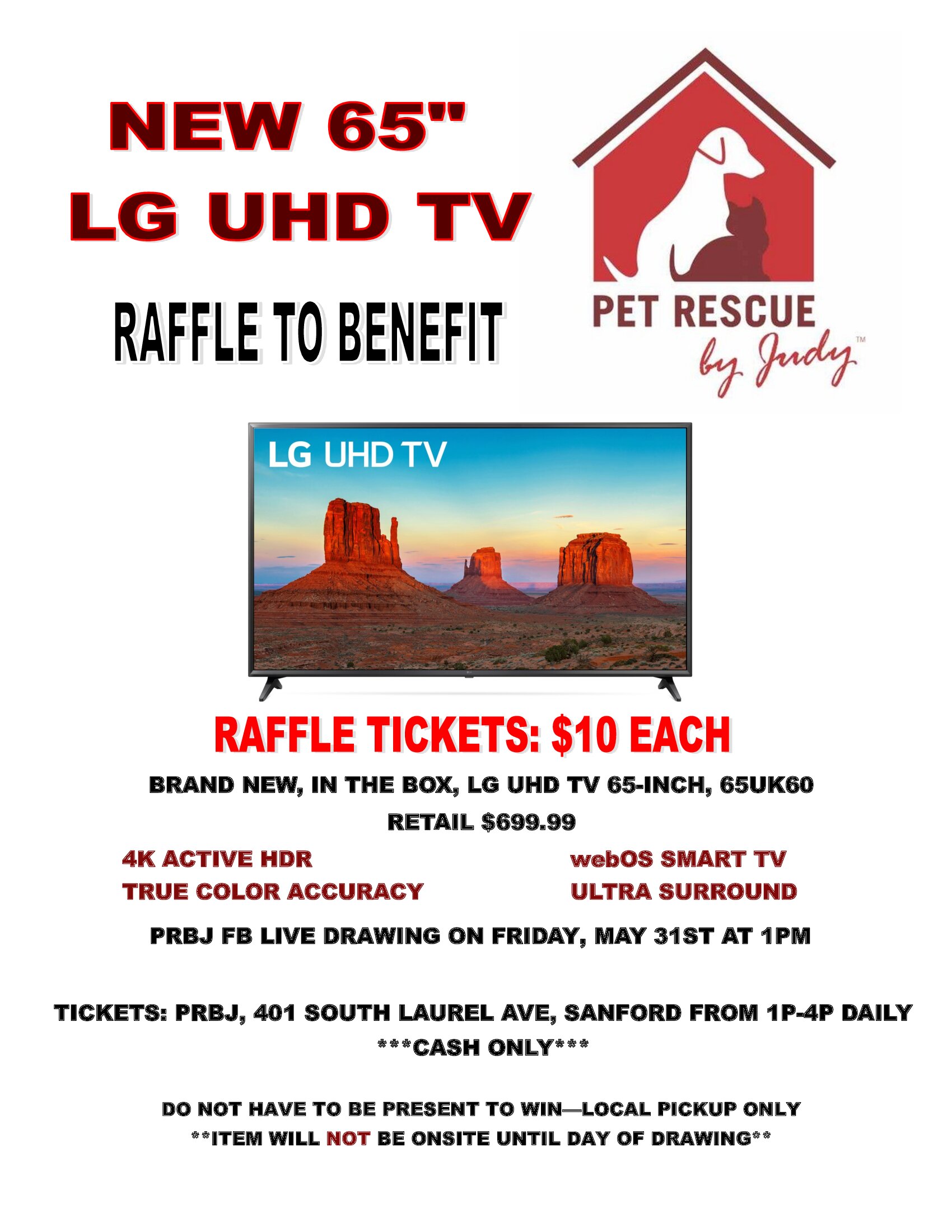 Welcome to Pet Rescue By Judy