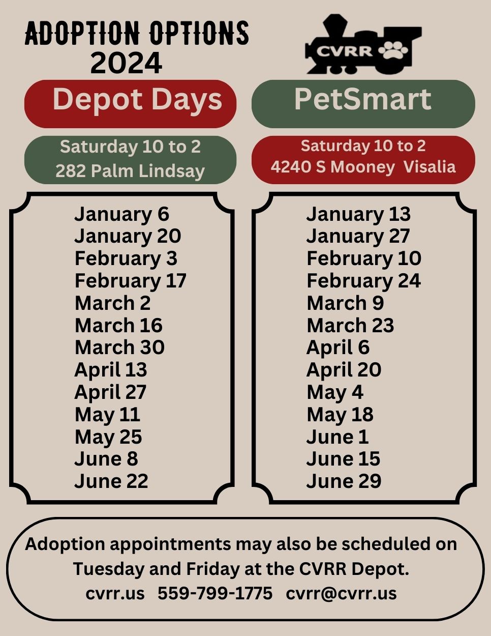 Welcome [www.cvrr.us]