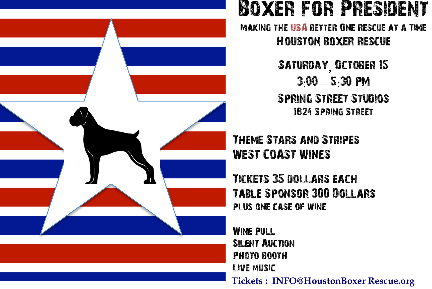 Houston Boxer Rescue